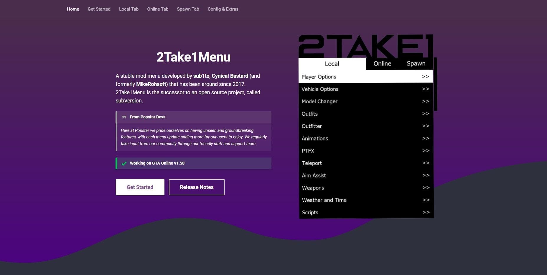 What should GTA Online players know about mod menus?