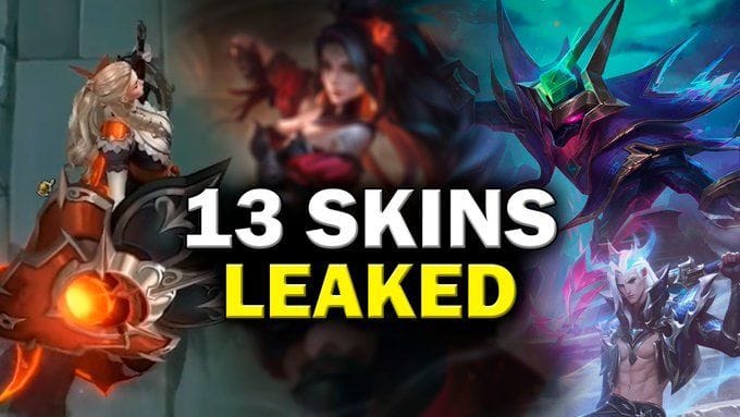 League of Legends 2022 High Noon skin line additions to reportedly ...
