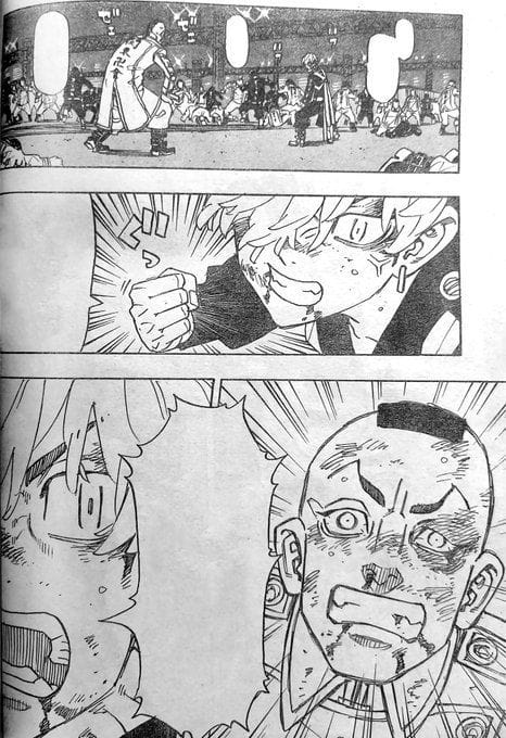 Tokyo Revengers chapter 249 raw scans: Chifuyu and Mitsuya overpower ...