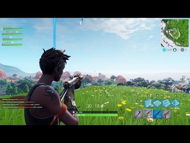 How to check how much time you've spent playing Fortnite