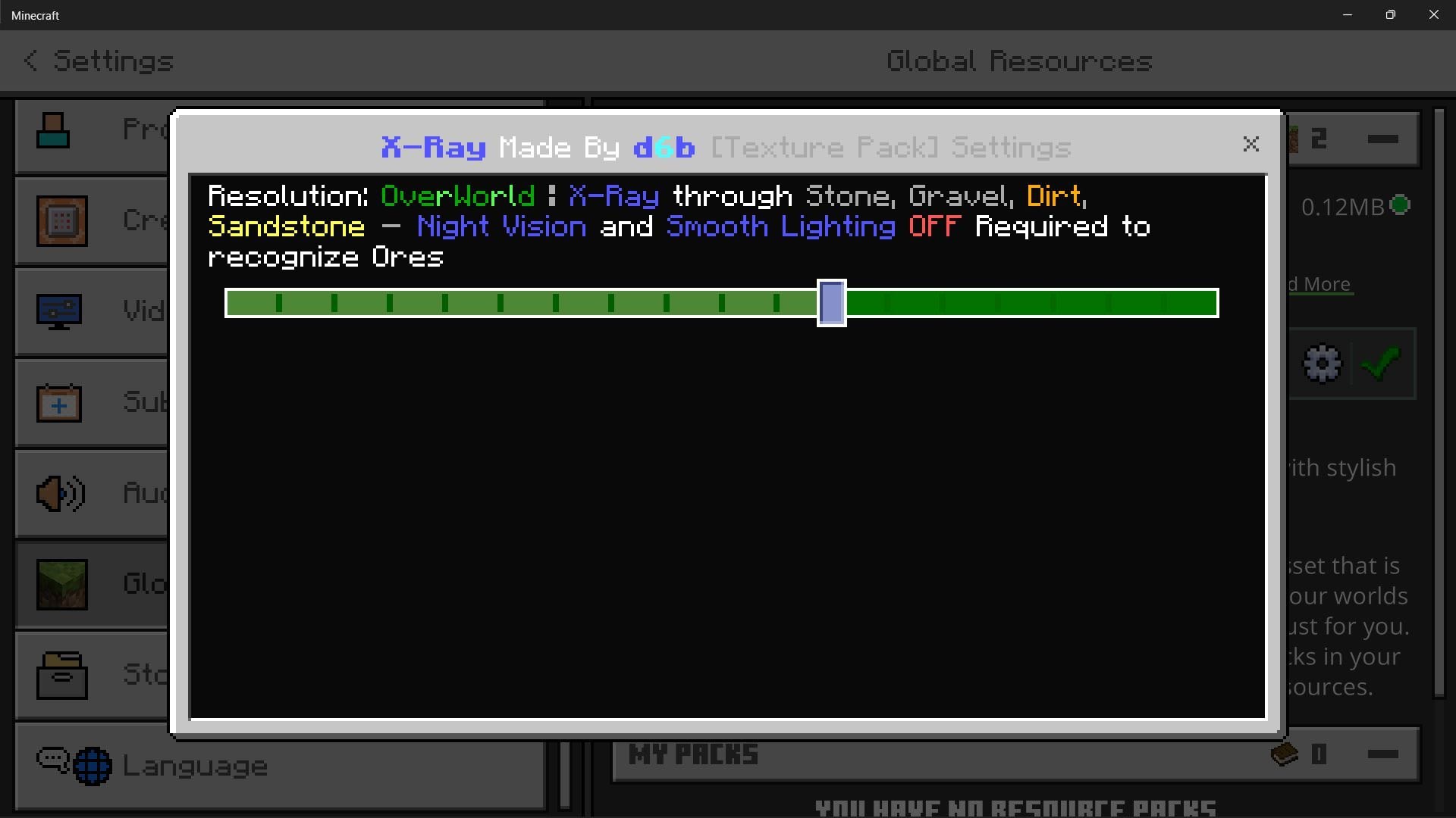 How to get X-ray texture pack in Minecraft Bedrock Edition (2022)