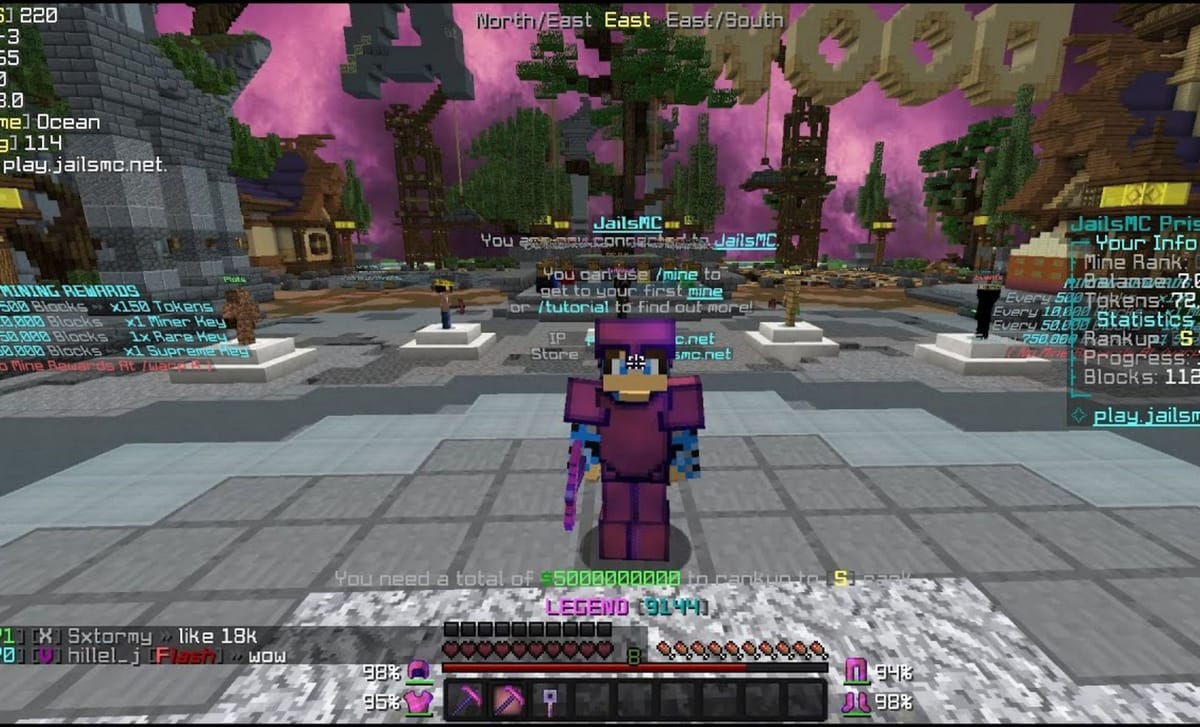 3 best jailbreak Minecraft servers for 2022