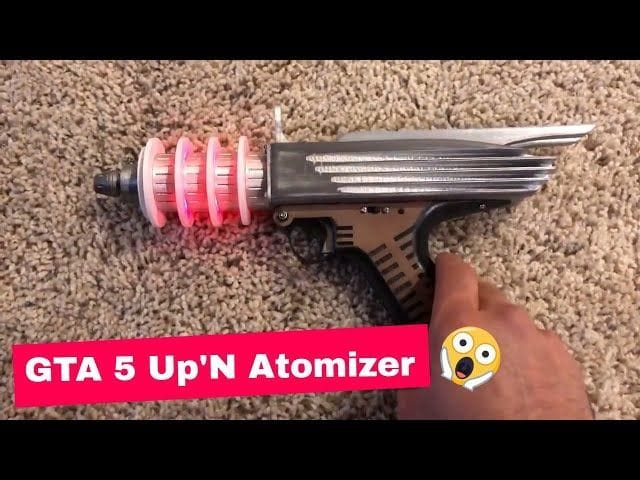 Redditor recreates Up-n-Atomizer from GTA Online using 3D printer