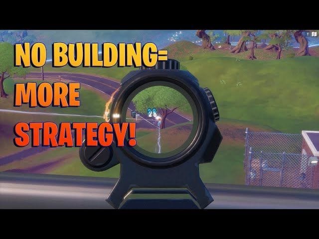 Fortnite no build strategy: How to dominate the game mode