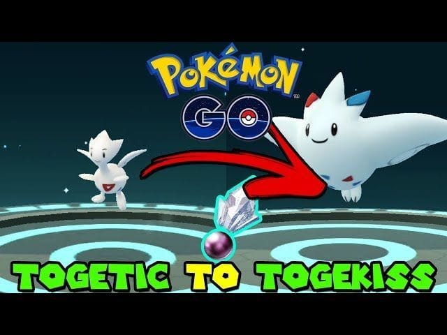 The best moveset for Togetic in Pokemon GO