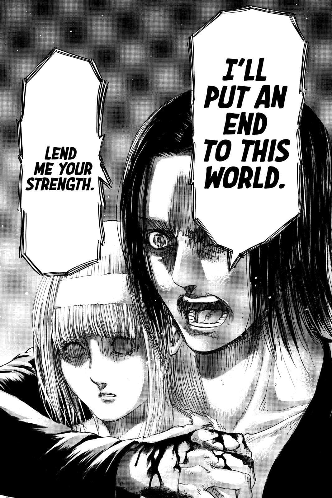 Does the Rumbling have any merit? Exploring Eren’s motives in Attack on ...