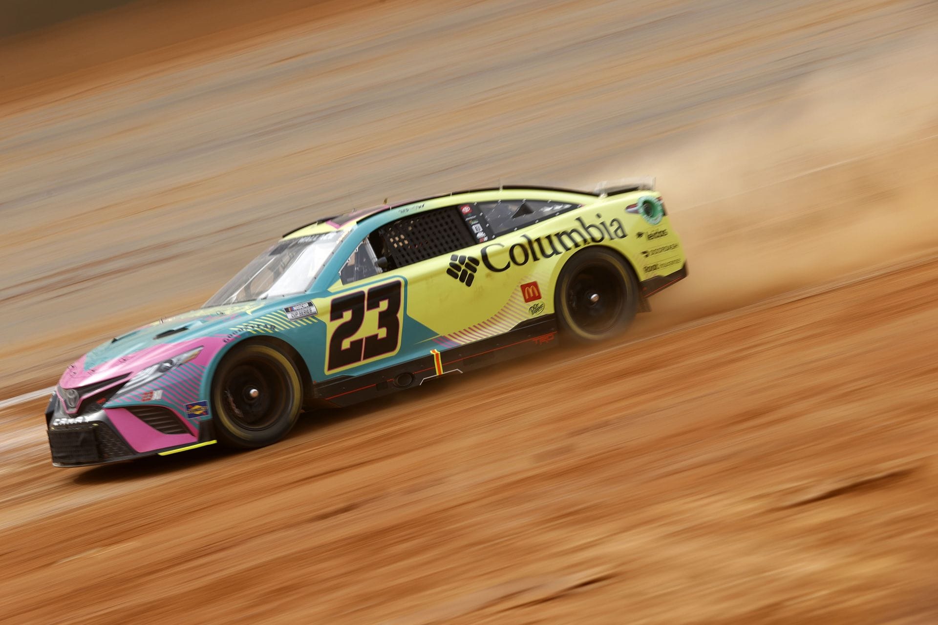 Bubba Wallace Jr. on NASCAR Cup Series table