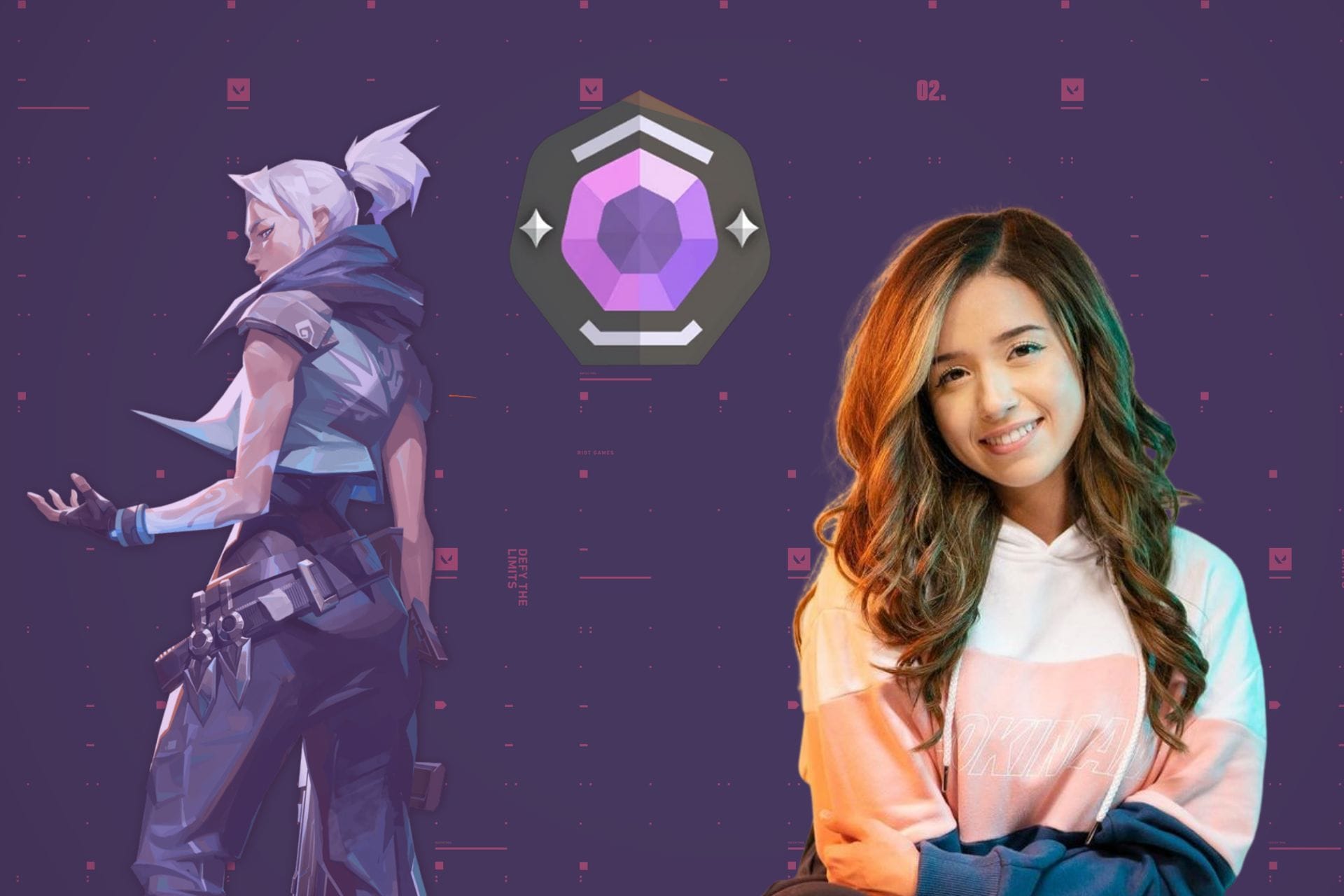 Twitch star Pokimane commends herself for her Valorant achievements ...