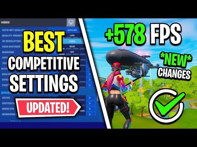 What is target sensitivity in Fortnite?