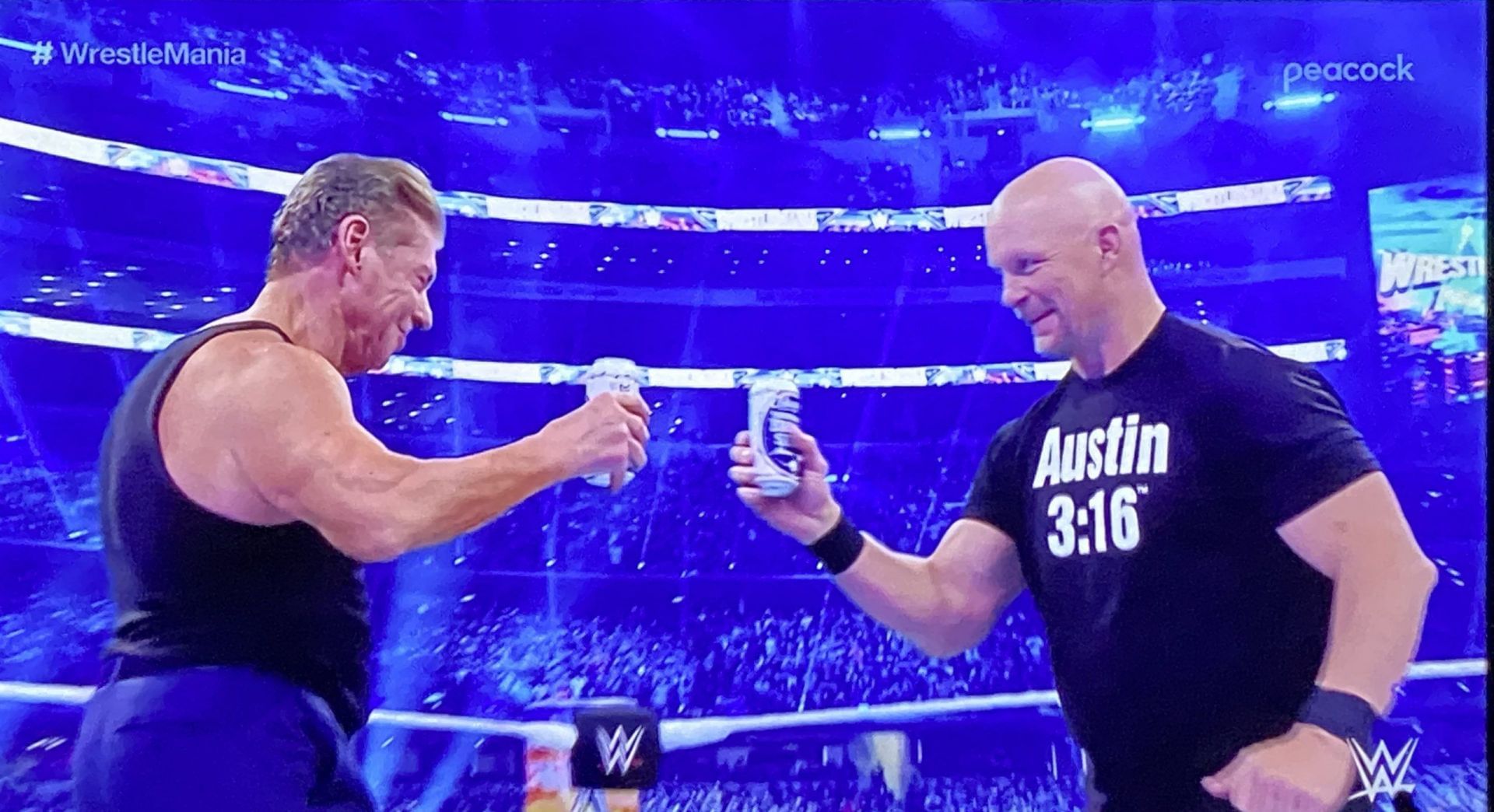 Backstage reaction to Vince McMahon’s botched stunner at WrestleMania
