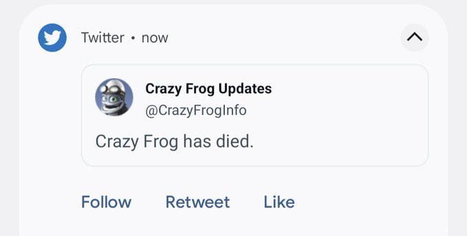 What is the ‘Crazy Frog Dead’ trend on Twitter? Slew of memes take over ...