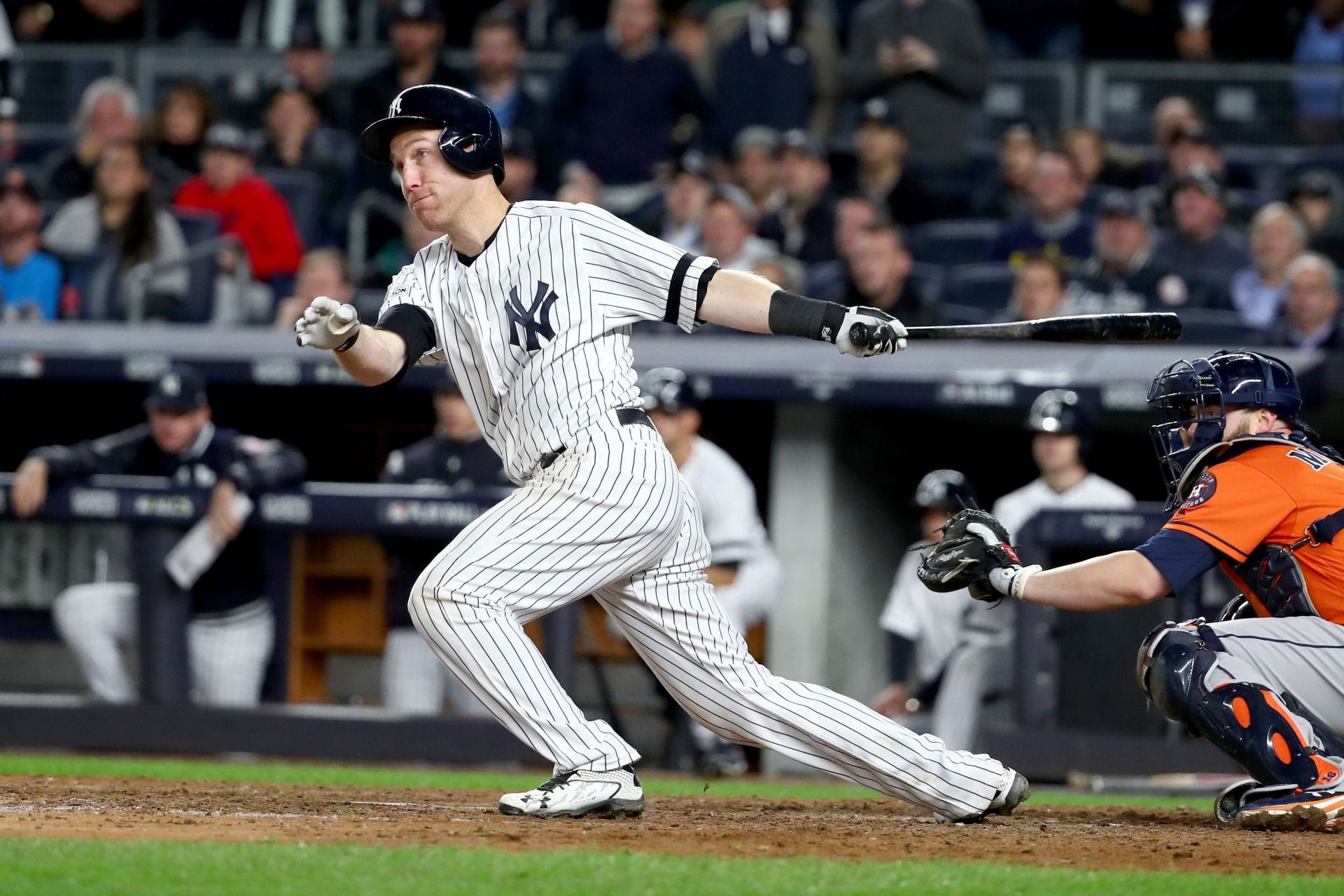 Former New York Yankees All-Star Todd Frazier retires