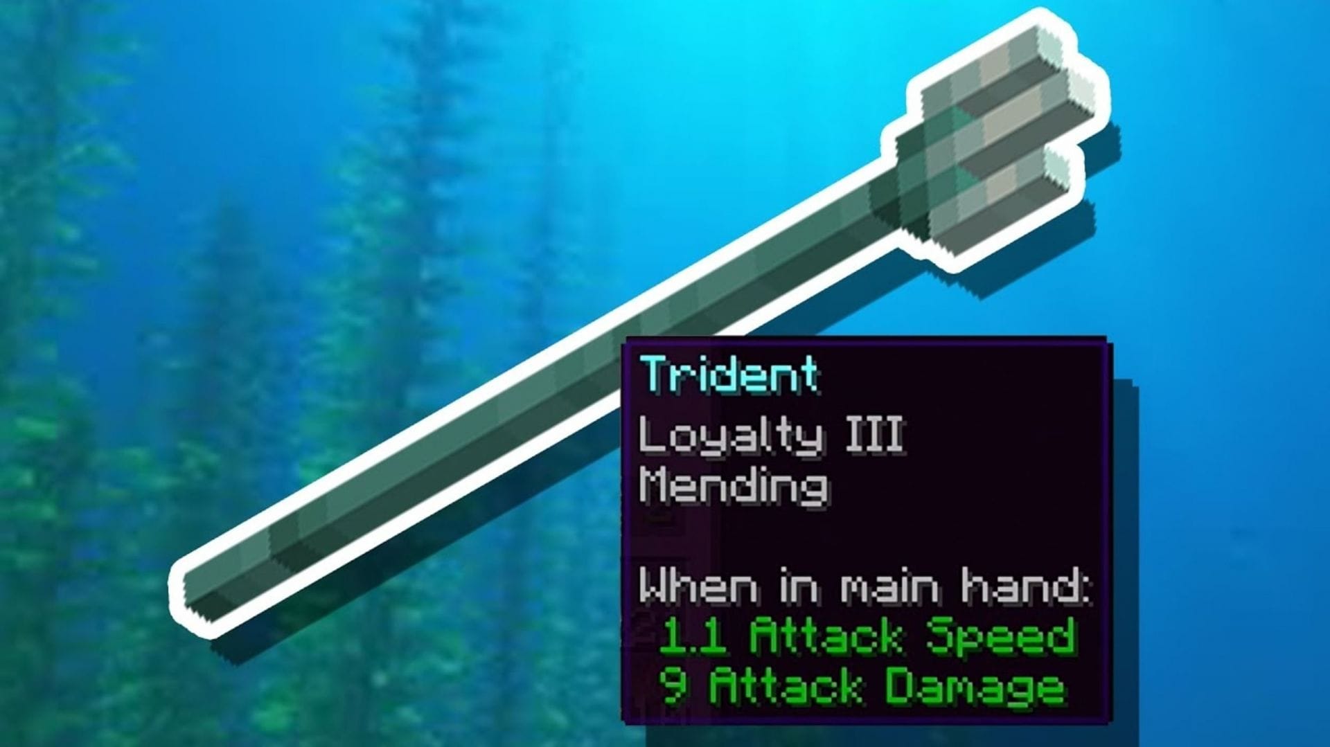 7 best Minecraft enchantments to use on a trident