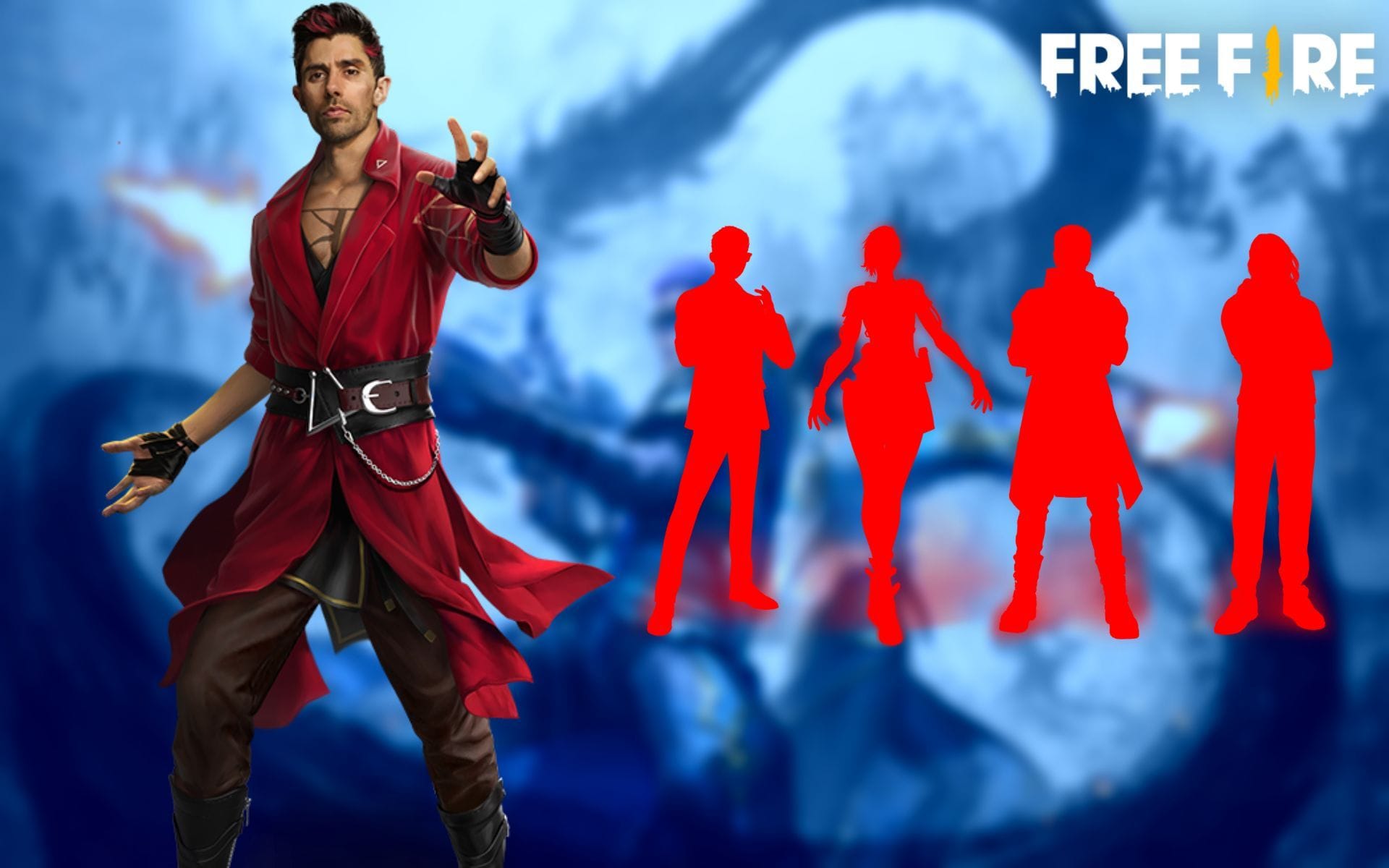 5 best Free Fire characters in April 2022