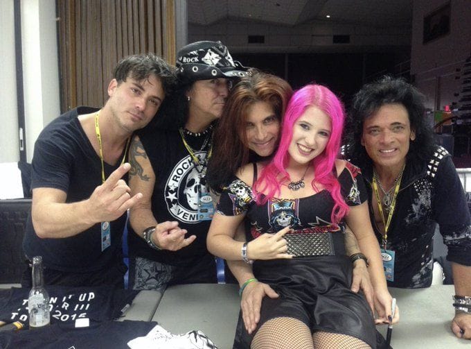 Who was Randy Rand ? Tributes pour in as Founding Autograph bassist ...