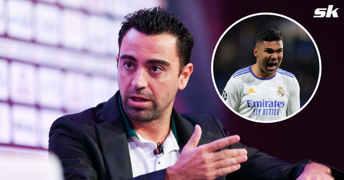 "With all due respect to Casemiro" - Barcelona manager Xavi names the ...