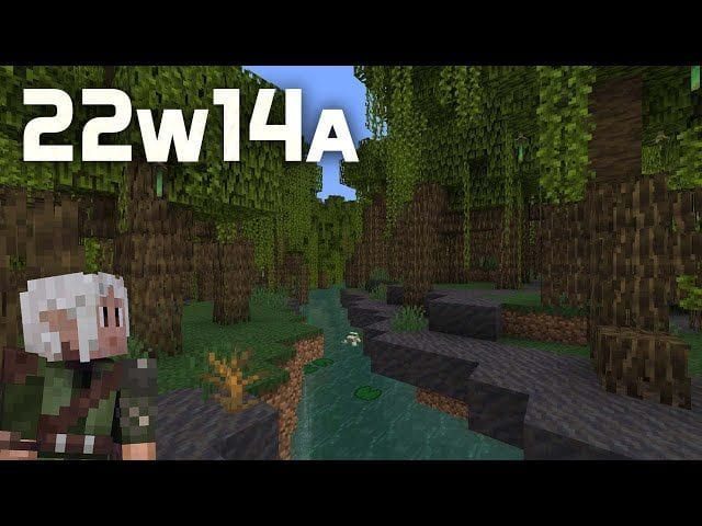 New Mangrove Swamp biome in Minecraft snapshot 22w14a: Everything ...