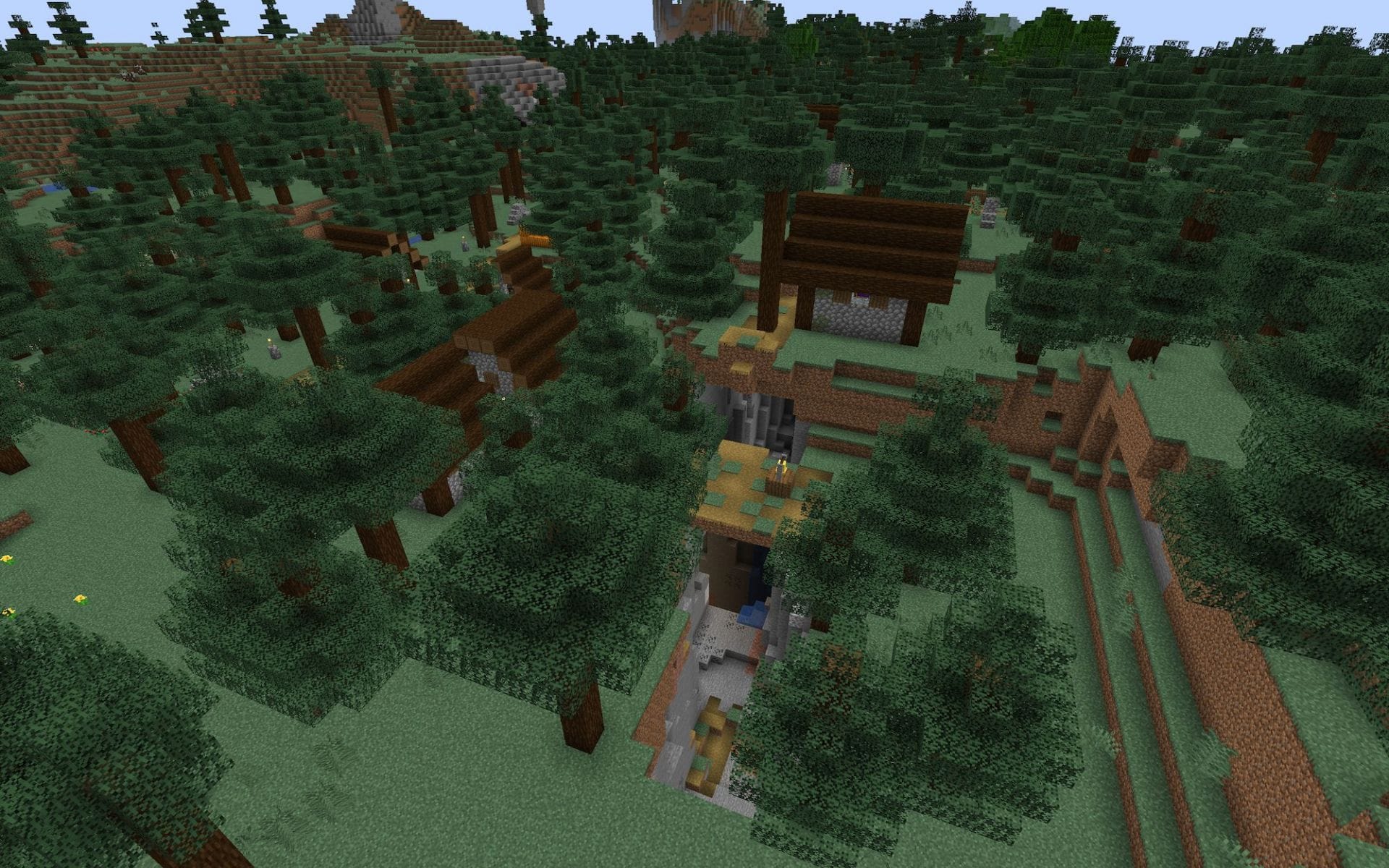 7 best Minecraft seeds for finding Taiga villages