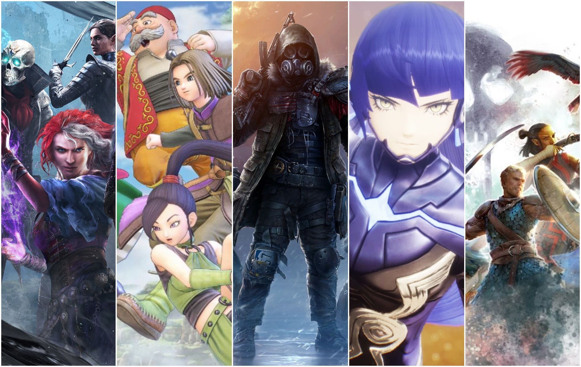 10 best modern open-world games with turn-based combat