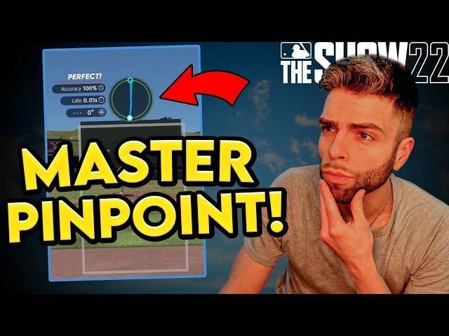 "MLB The Show 22": pinpoint pitching