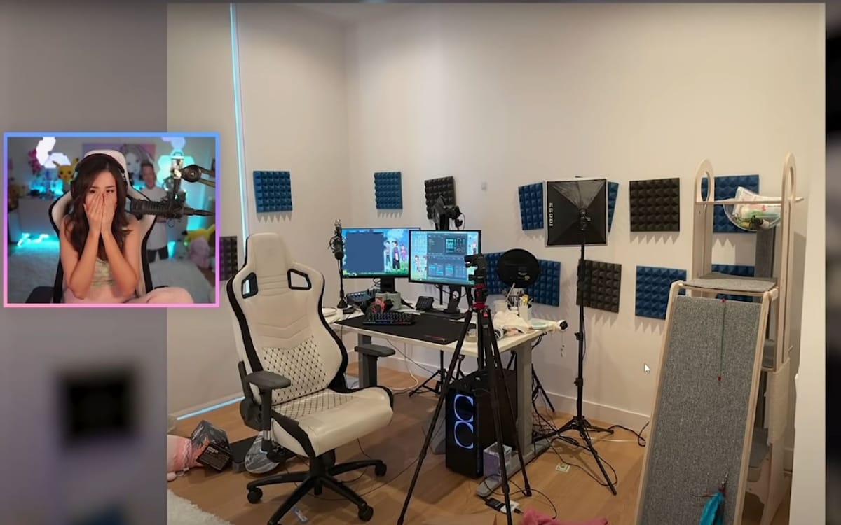 Pokimane reacts to her streaming setup getting exposed in recent ...