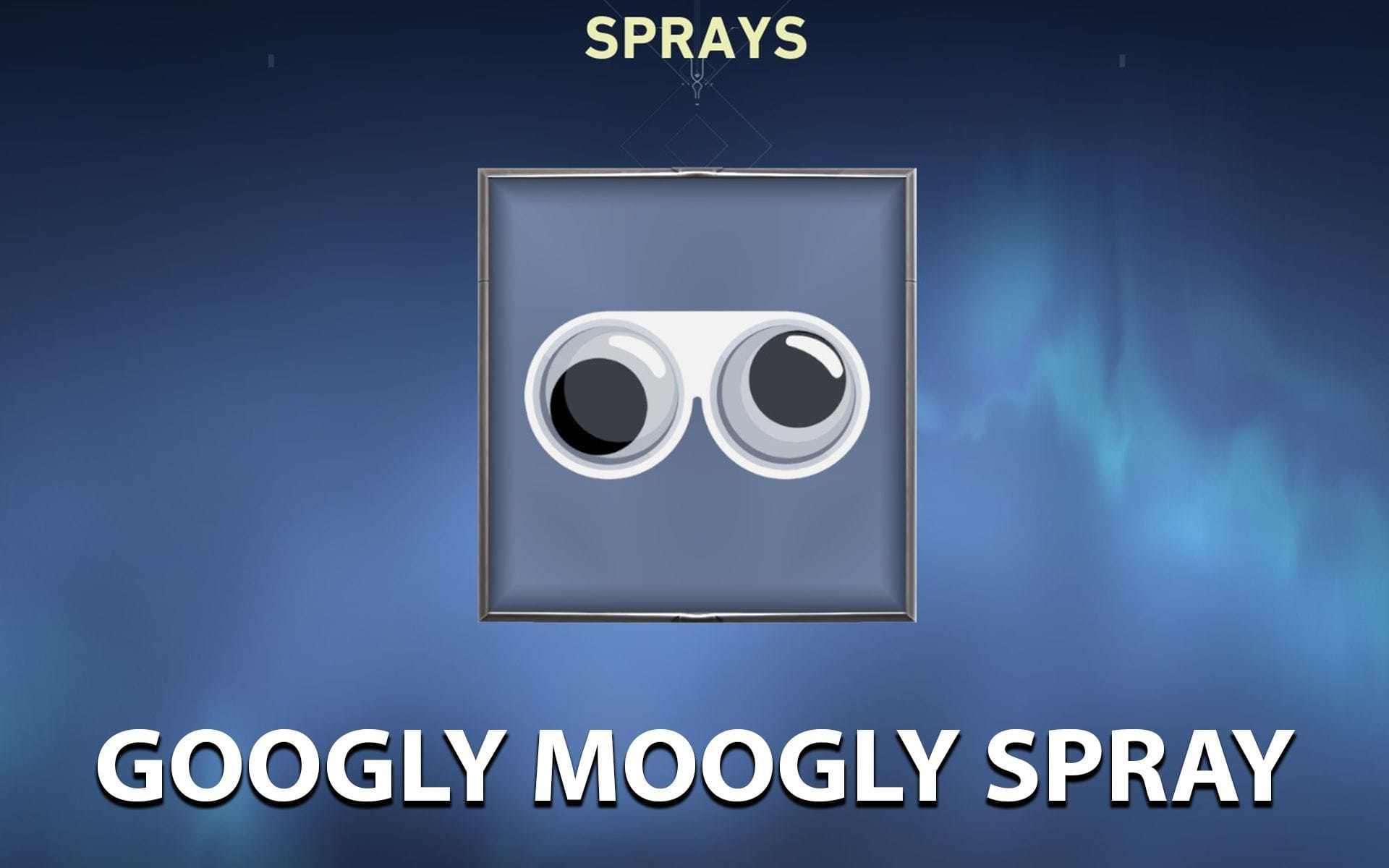 How to claim the 'Googly Moogly' Spray in Valorant through Prime Gaming