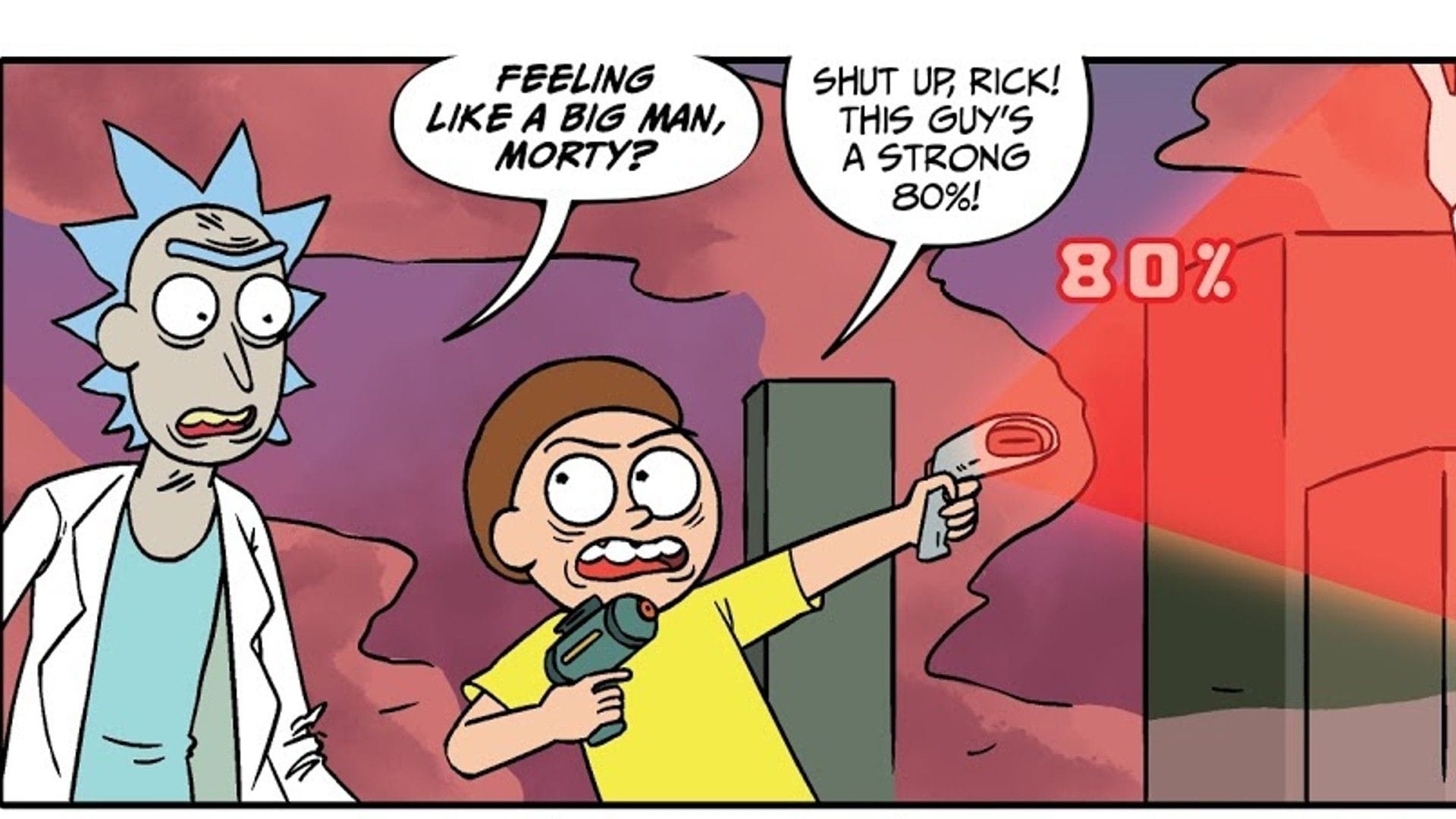 5 best Rick and Morty comics to read