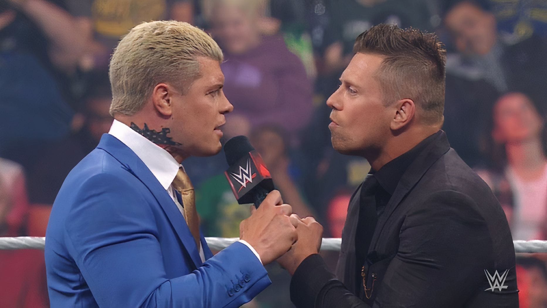 Cody Rhodes uses banned word on WWE RAW