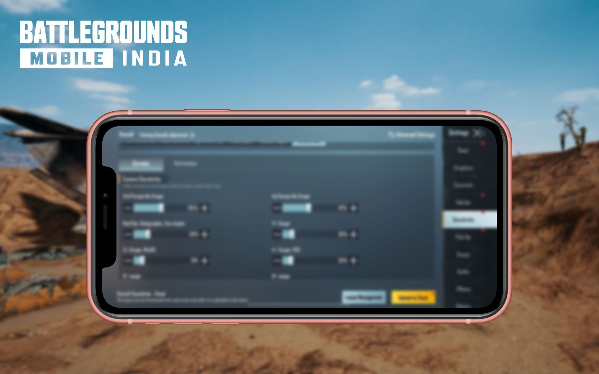 Best BGMI sensitivity settings to improve aim and sprays (April 2022)