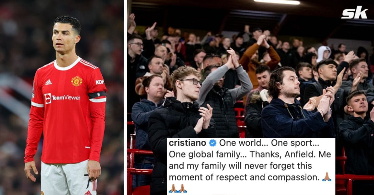 "Will never forget this moment of respect and compassion" - Manchester ...