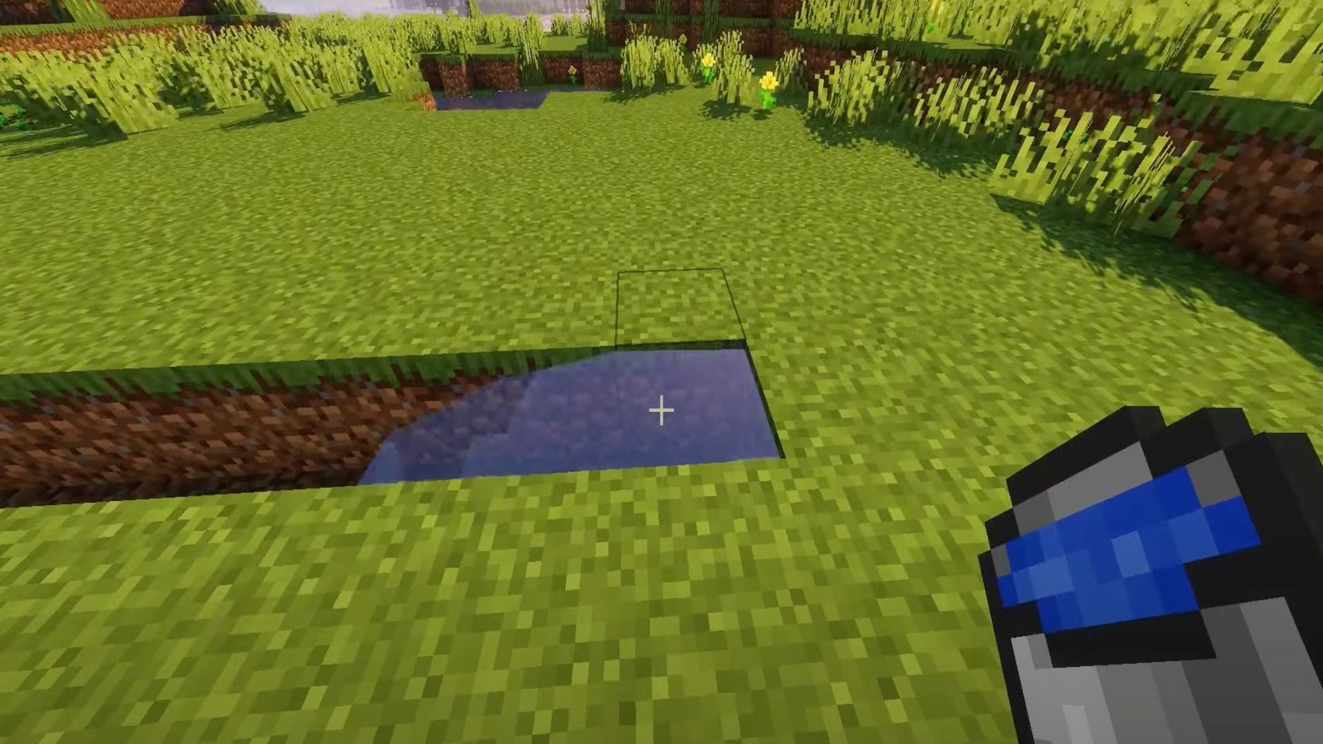 How to build an automatic pumpkin farm in Minecraft