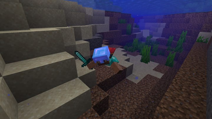 Minecraft aqua affinity respiration compatible