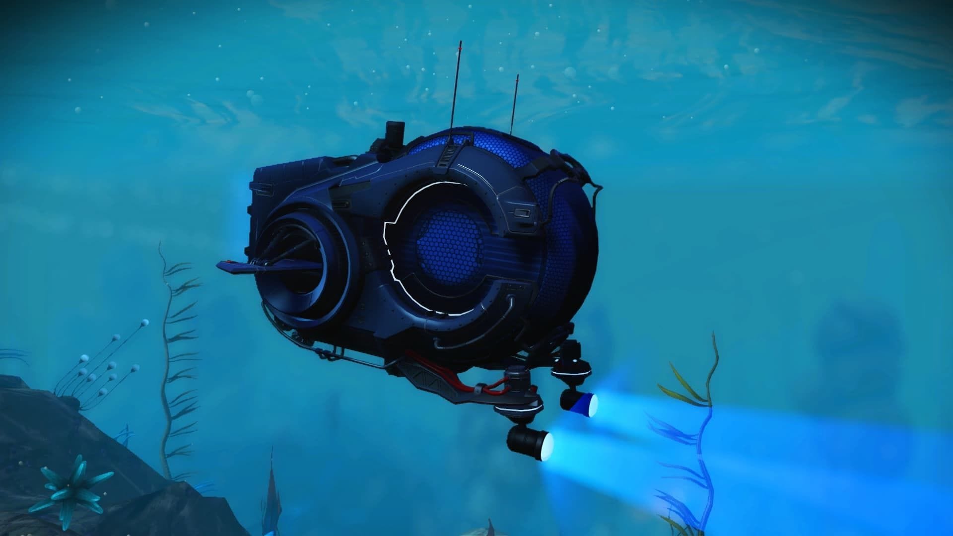 How to find aquatic treasure in No Man's Sky