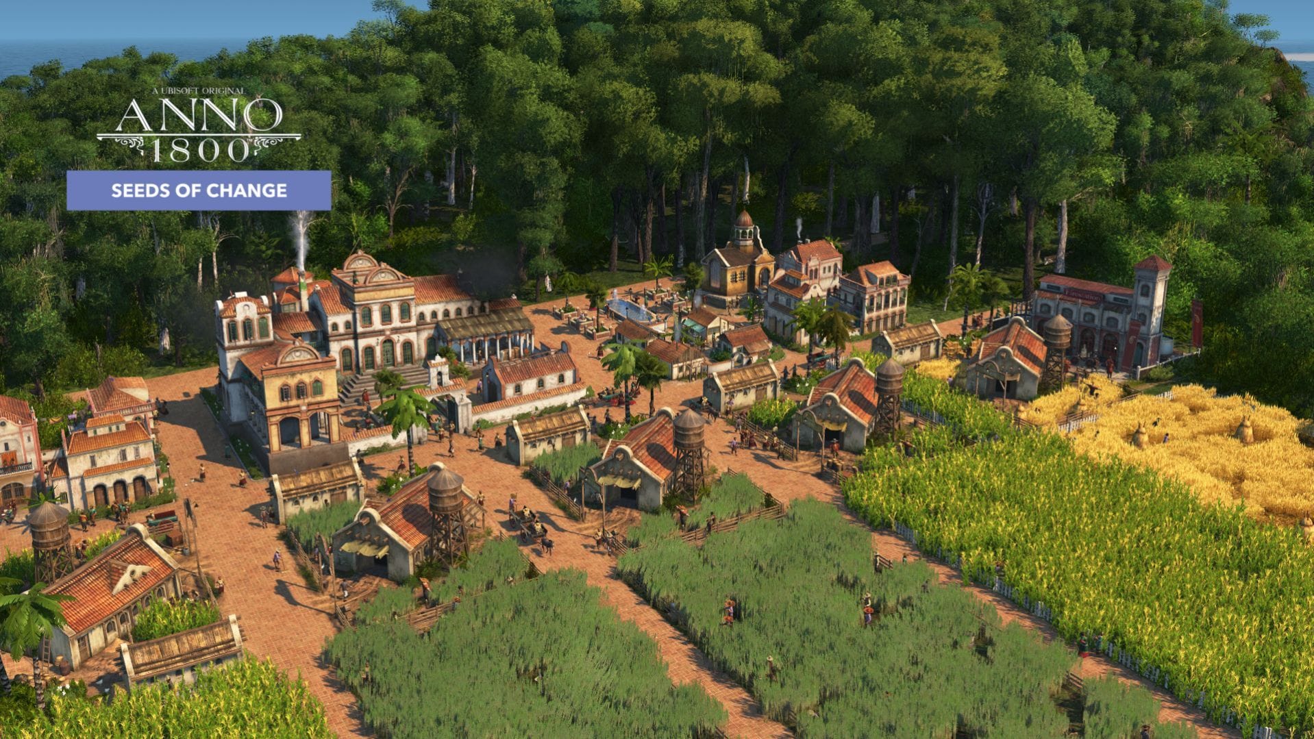 Anno 1800 Seeds of Change review: Turning the New World into an ...