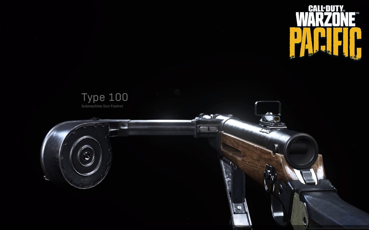 The best Type 100 loadout in Call of Duty Warzone Season Two Reloaded
