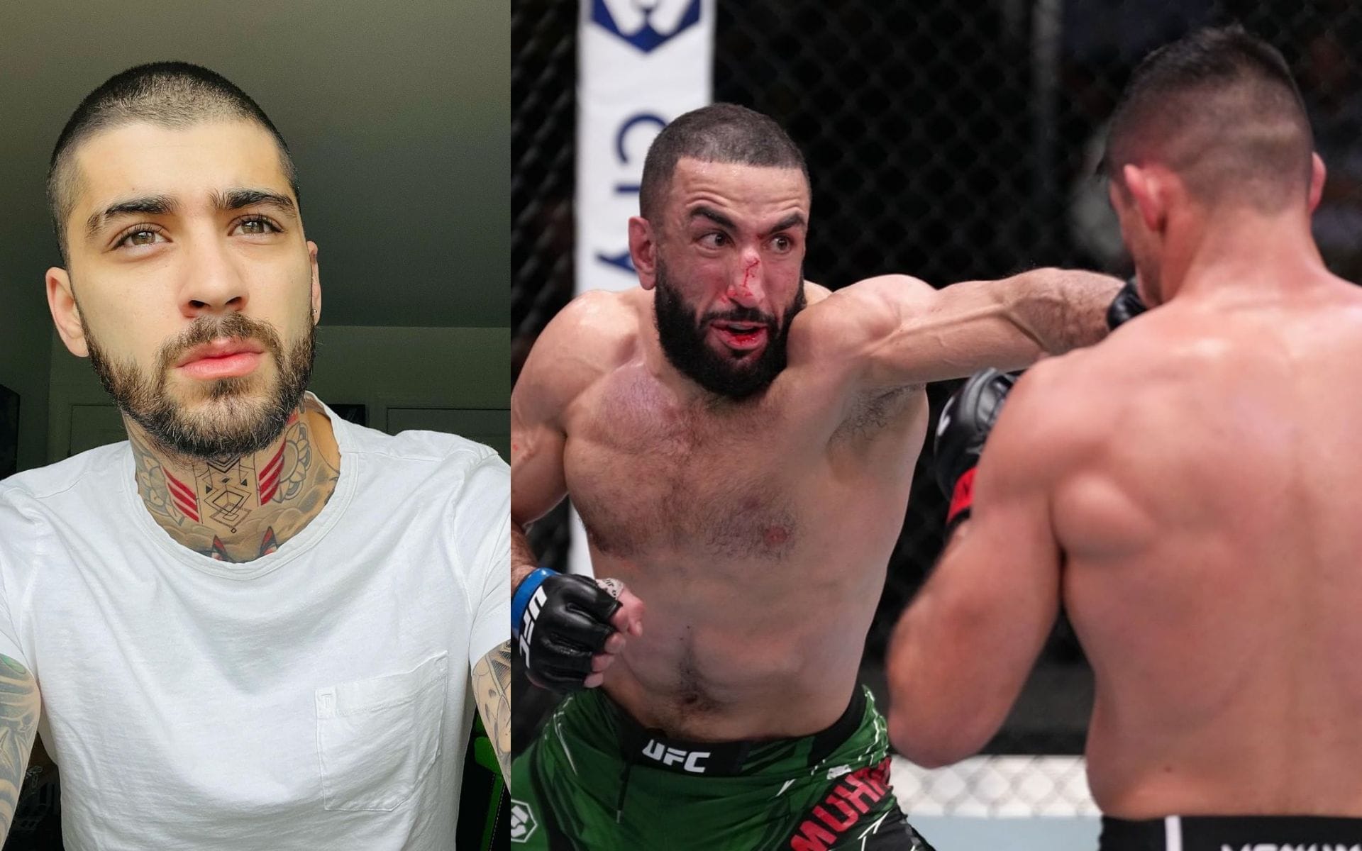 UFC News: Zayn Malik lauds Belal Muhammad following win over Vicente Luque