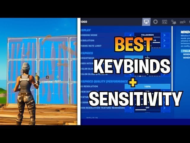 What is target sensitivity in Fortnite?