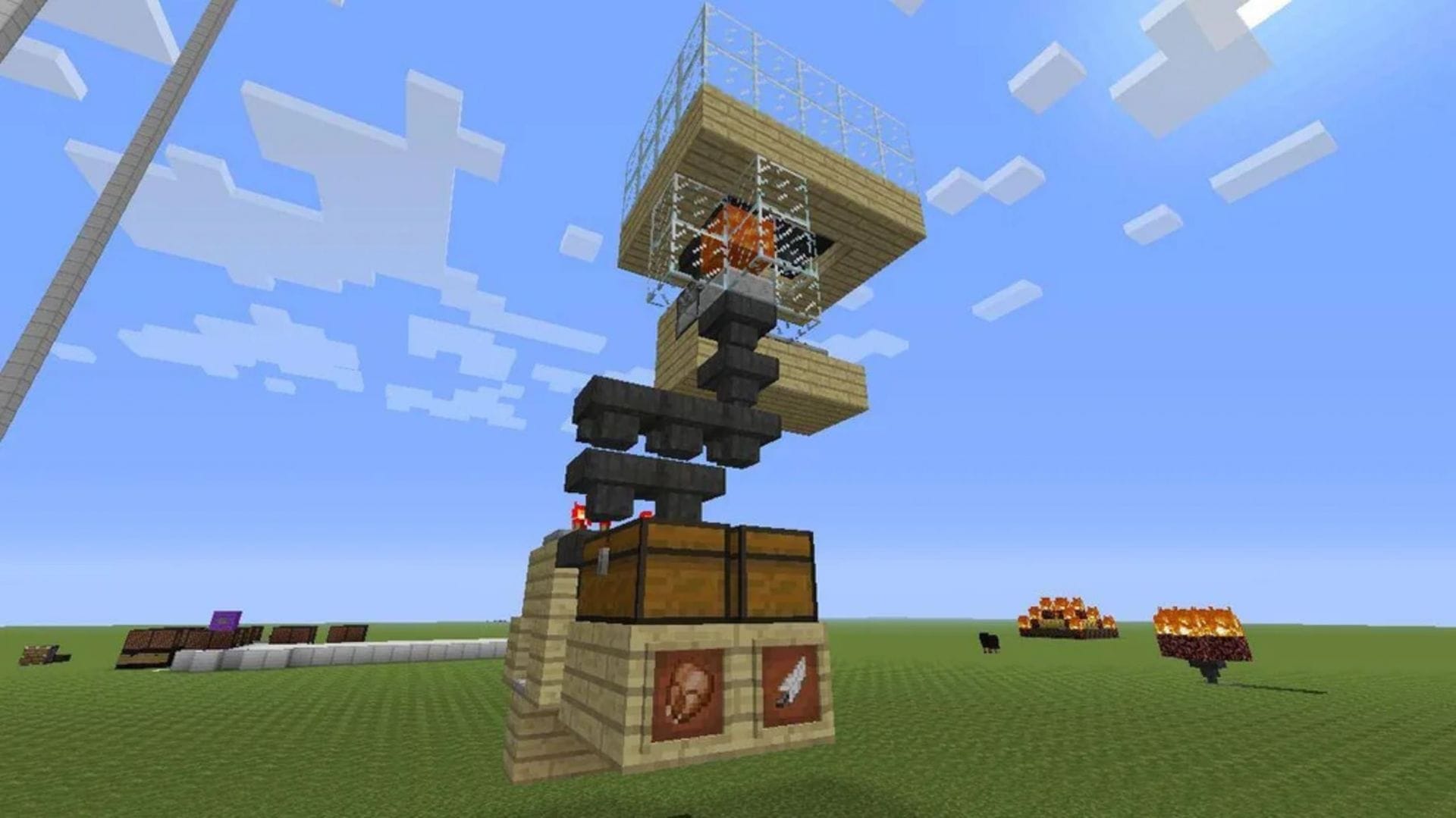 Top 5 redstone builds for beginners in Minecraft (2022)