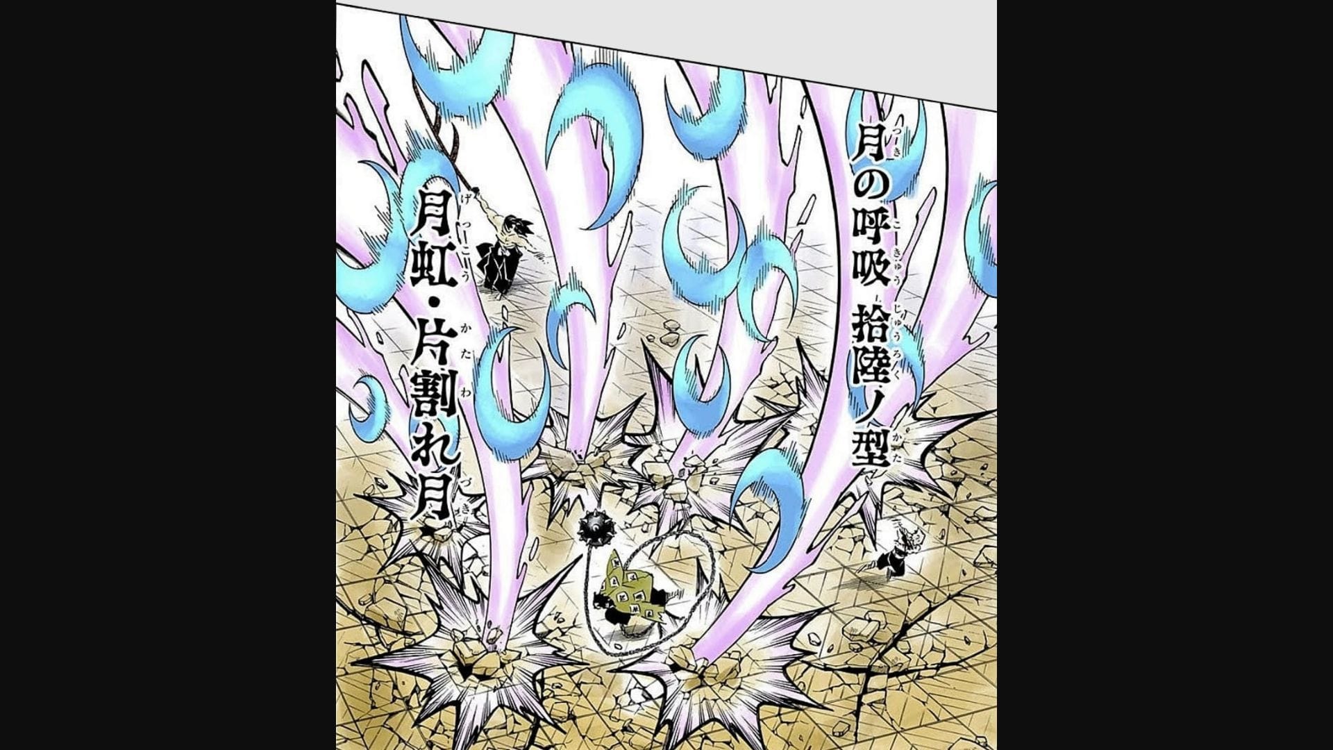 8 unique sword-based attacks in Demon Slayer