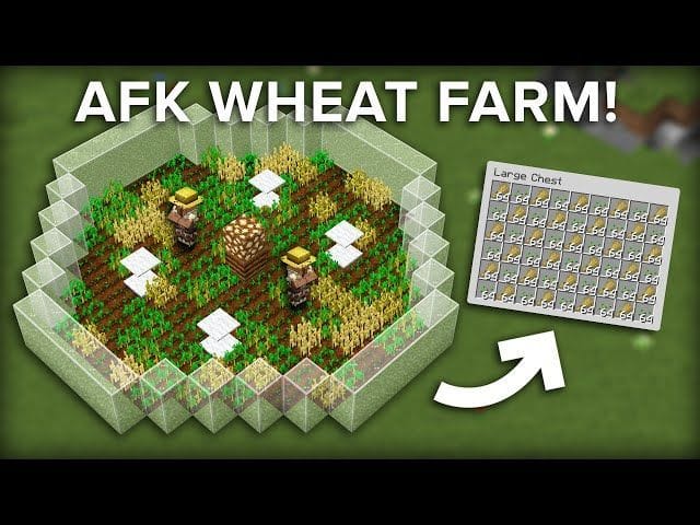 Top 5 food farms in Minecraft