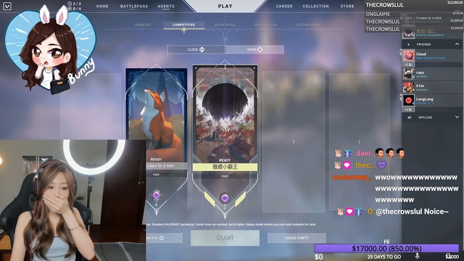 5 female Twitch streamers who received insane donations on stream