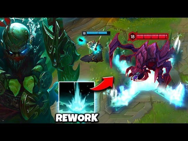 Pyke sees changes to his passive in the League of Legends PBE, now ...