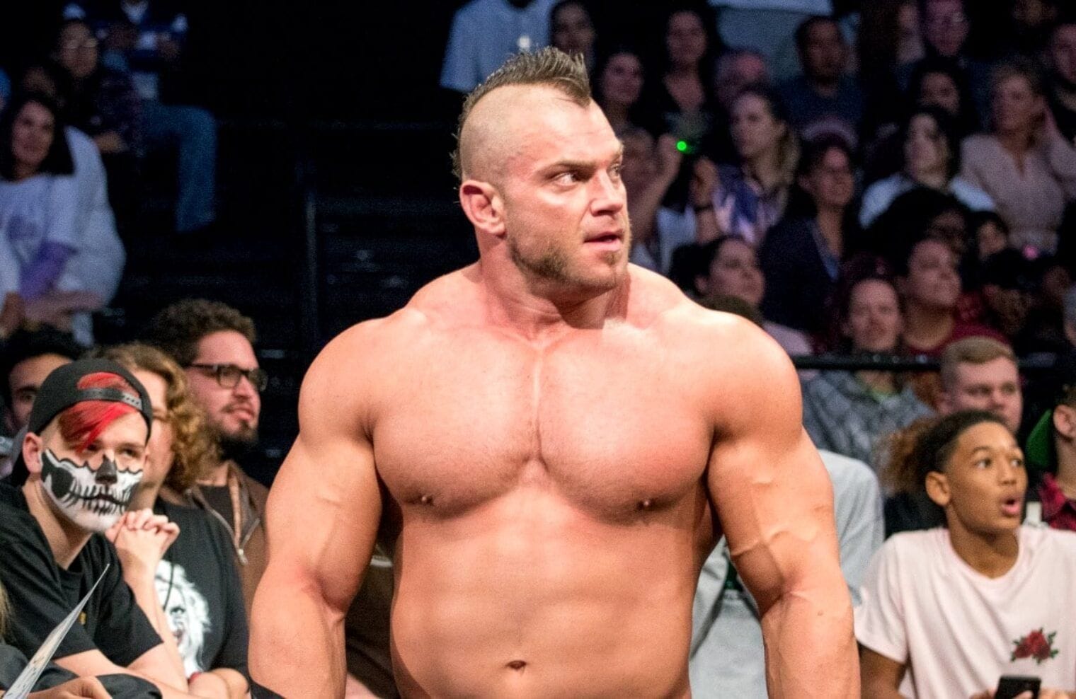 Brian Cage reveals current AEW status