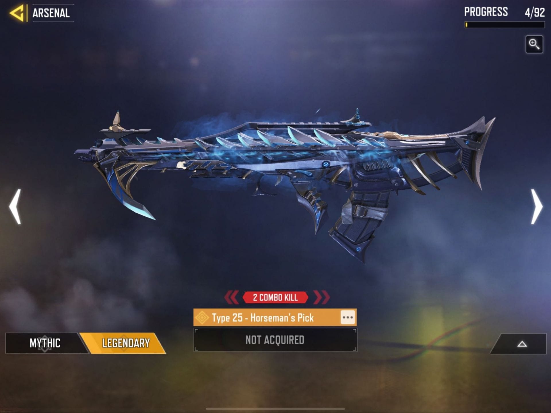 Every Legendary weapon in Call of Duty: Mobile