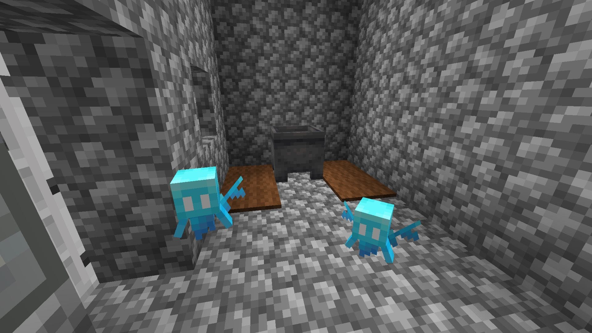 Where will Allay spawn in Minecraft 1.19?