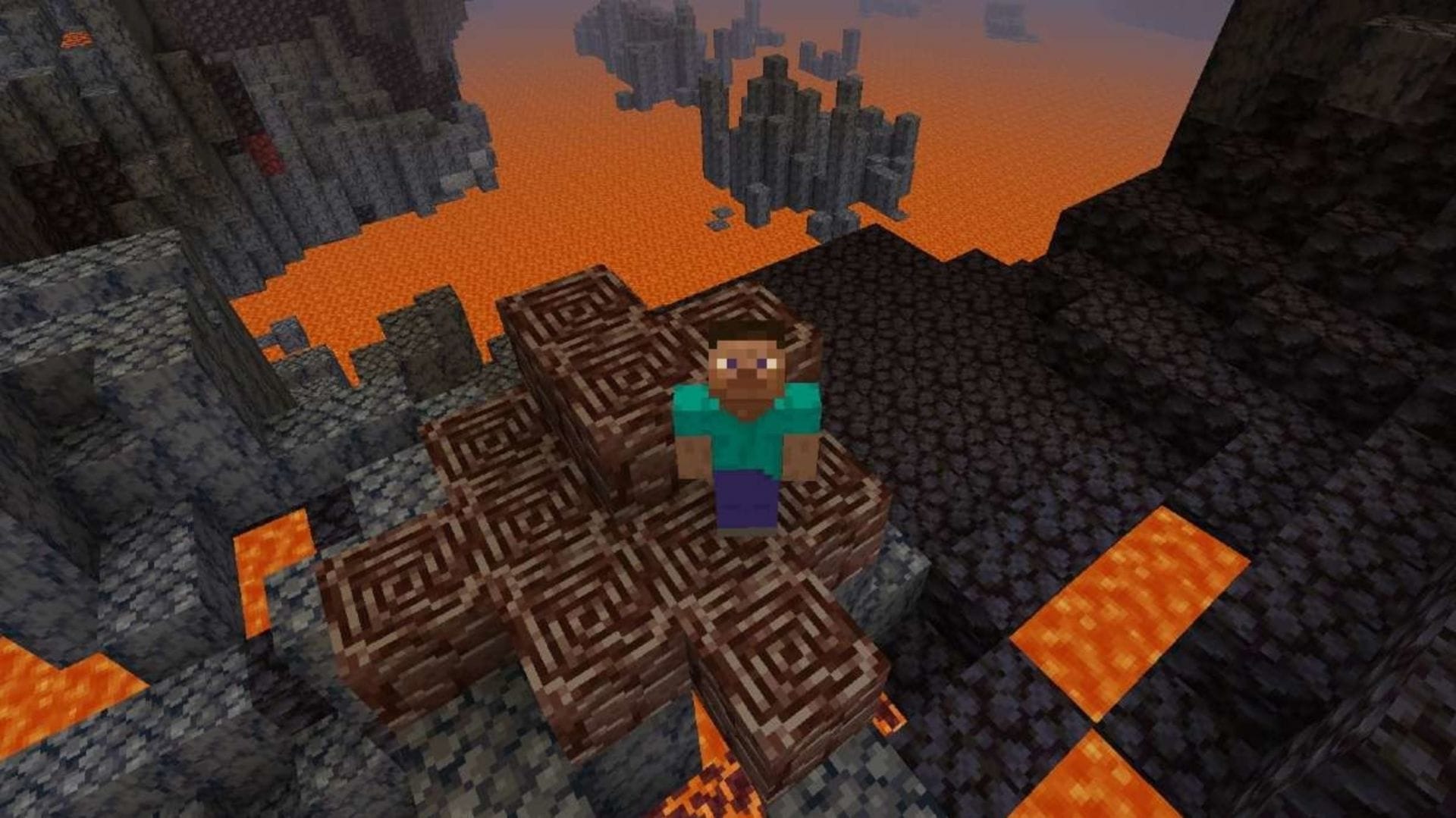 Coordinates to mine ancient debris in Minecraft 1.18