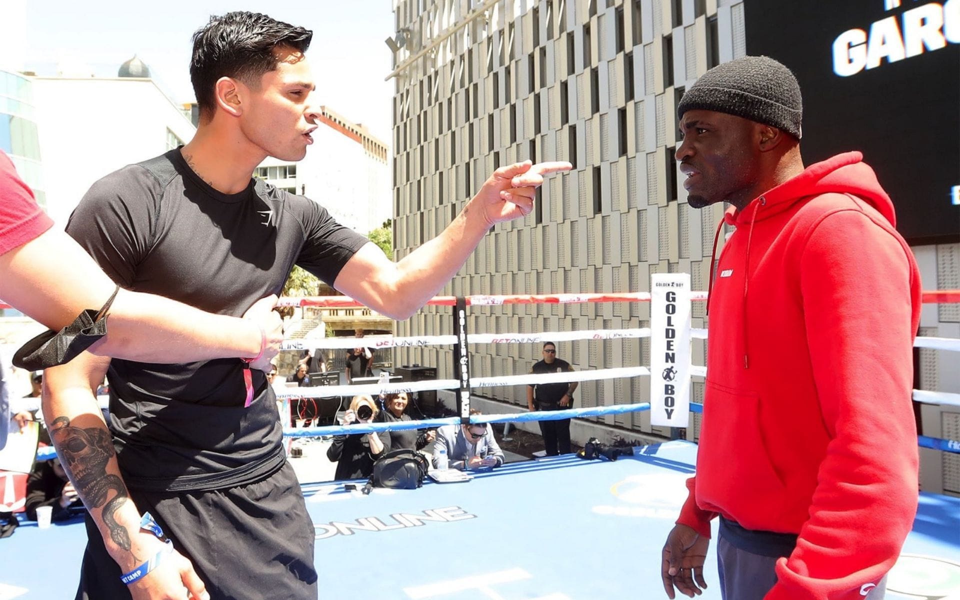 Boxing News: Ryan Garcia and Emmanuel Tagoe's face-off