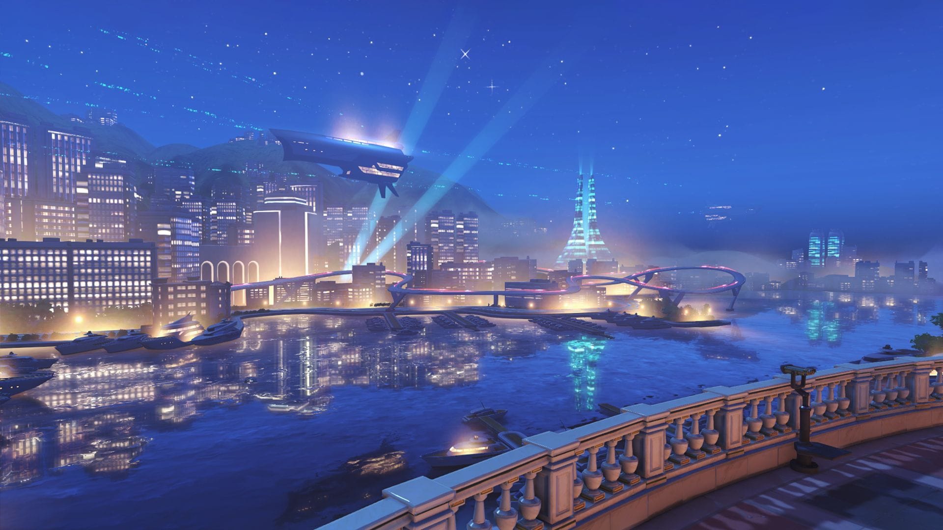 Every new map in Overwatch 2