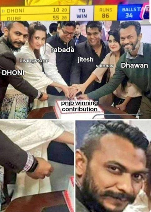 "Finished his own team!" - Fans roast MS Dhoni as CSK lose three games ...