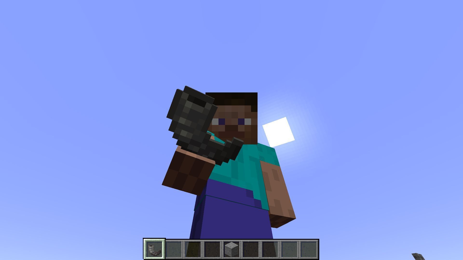 Goat horns added to Minecraft snapshot 22w17a